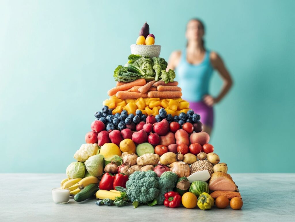 How the Pyramid Eating Plan Helps Balance Nutrition for Optimal Fitness ...