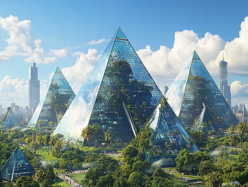 Revolutionary Pyramid-Inspired Buildings Shaping Modern Architecture ...