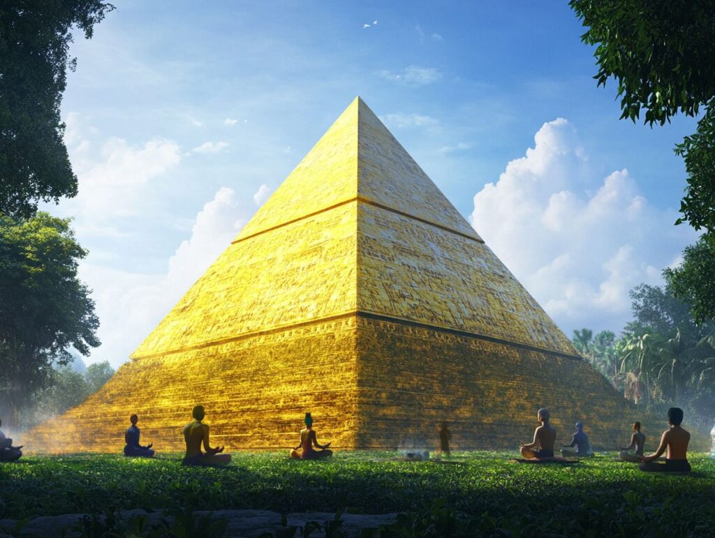 The Science Behind Pyramid Shapes and Their Influence on Well-being ...